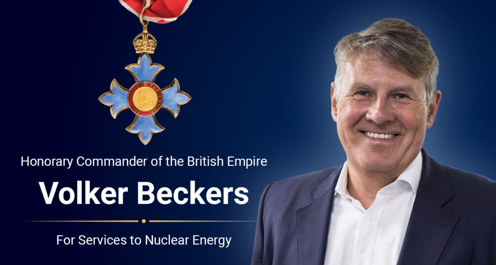 Project Better Energy’s Chairman Volker Beckers, Has Been Awarded An ...